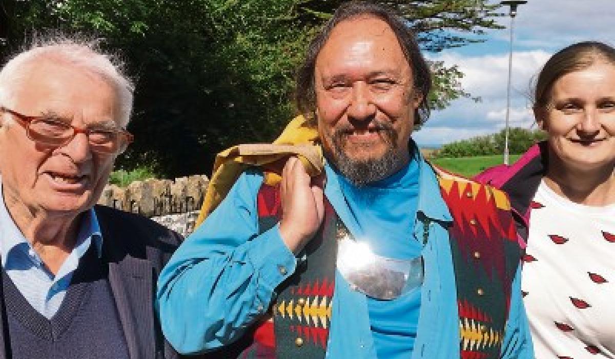 Native American compares his tribe's 'Trail of Tears' to the Irish ...