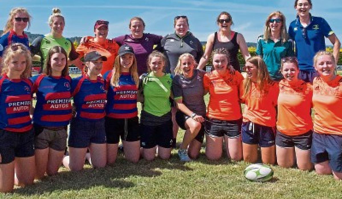 Carrick-on-Suir Rugby Club’s first ever senior ladies team play their ...