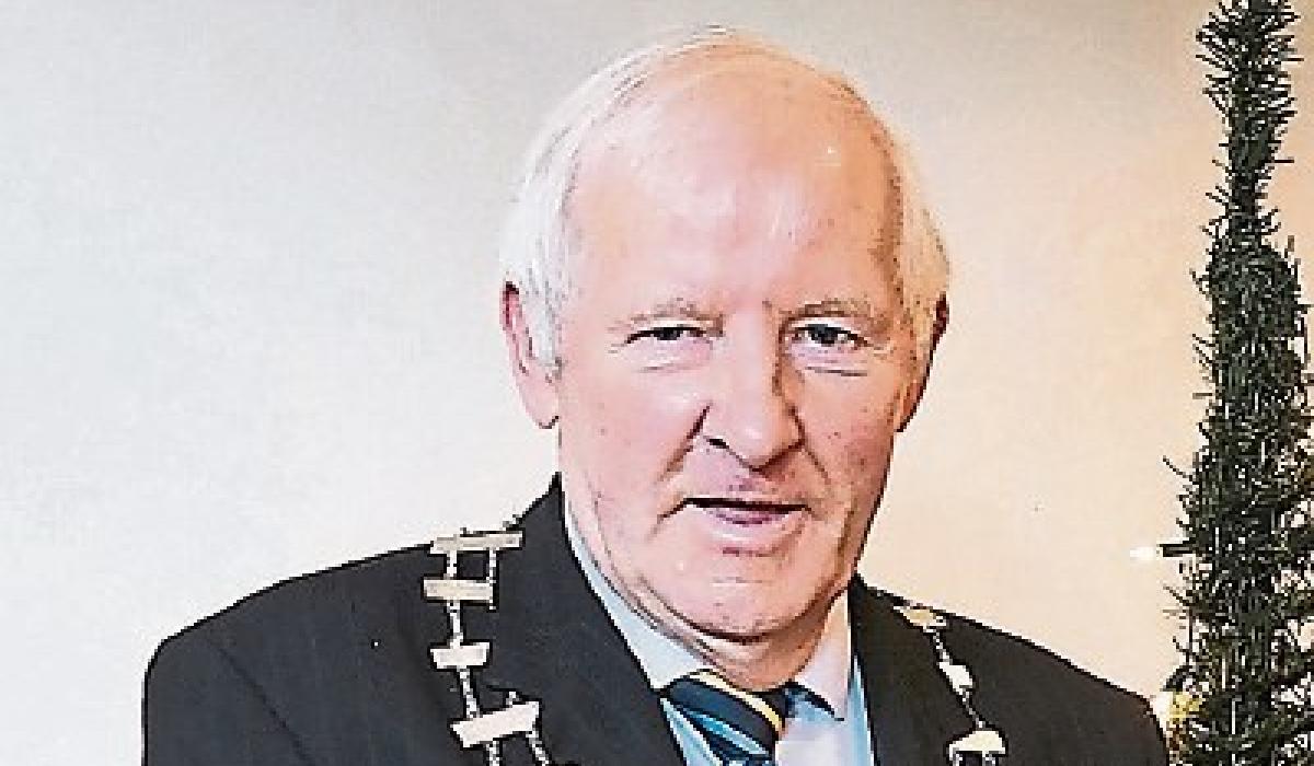 Tipperary County Council Cathaoirleach Mattie Ryan accentuates the ...