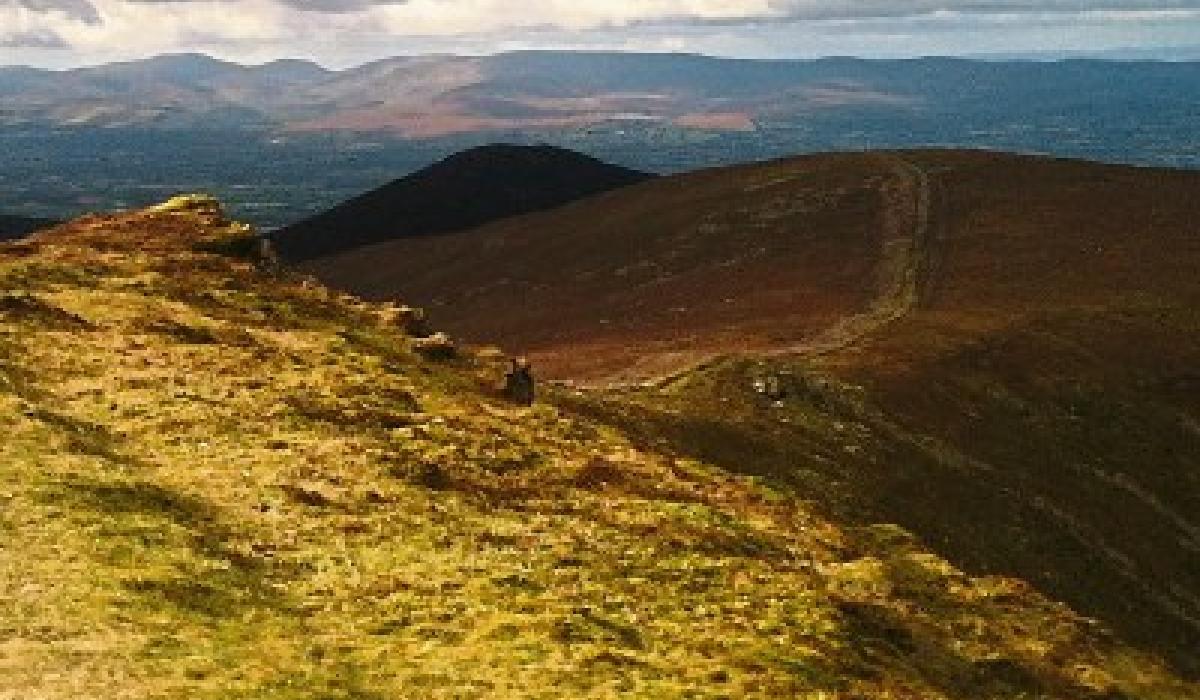 Take a walk across the mountains near the Tipperary/Waterford border ...