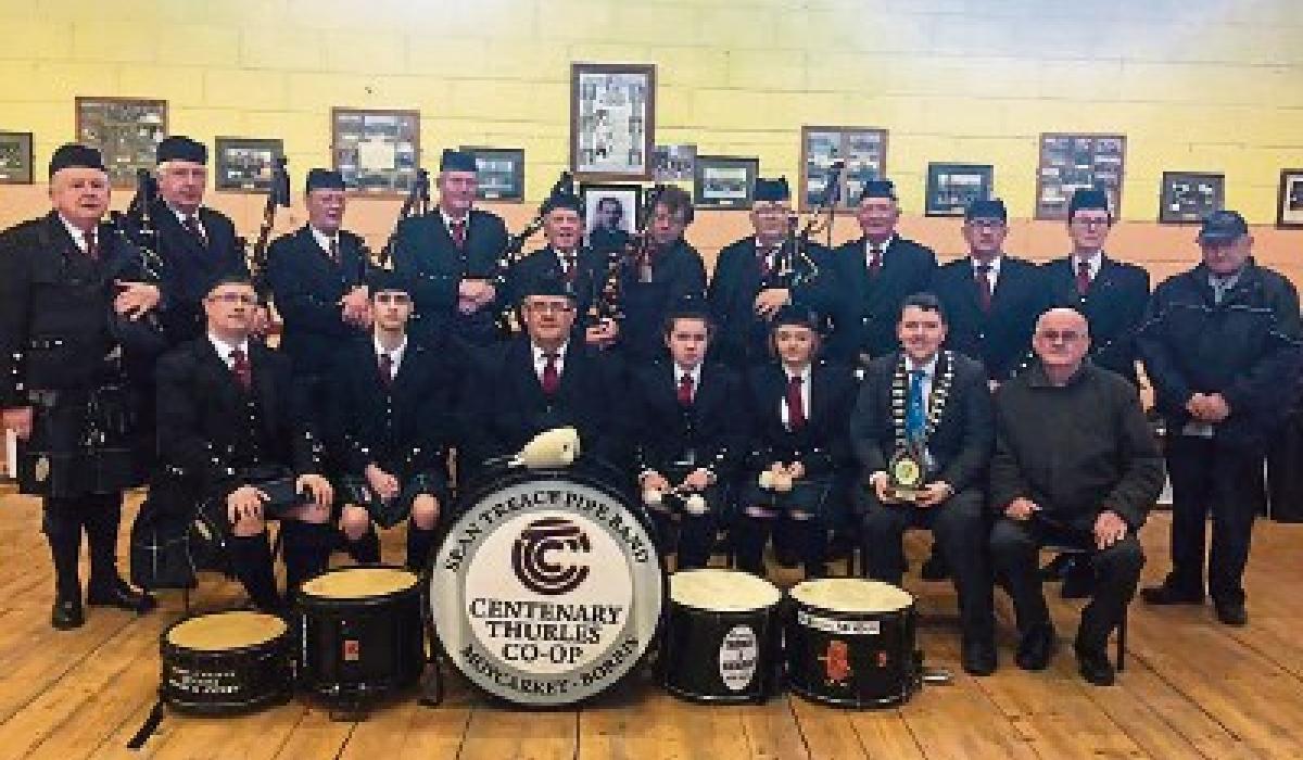 Sean Treacy Pipe Band honoured as Grand Marshals at St Patrick's Day ...