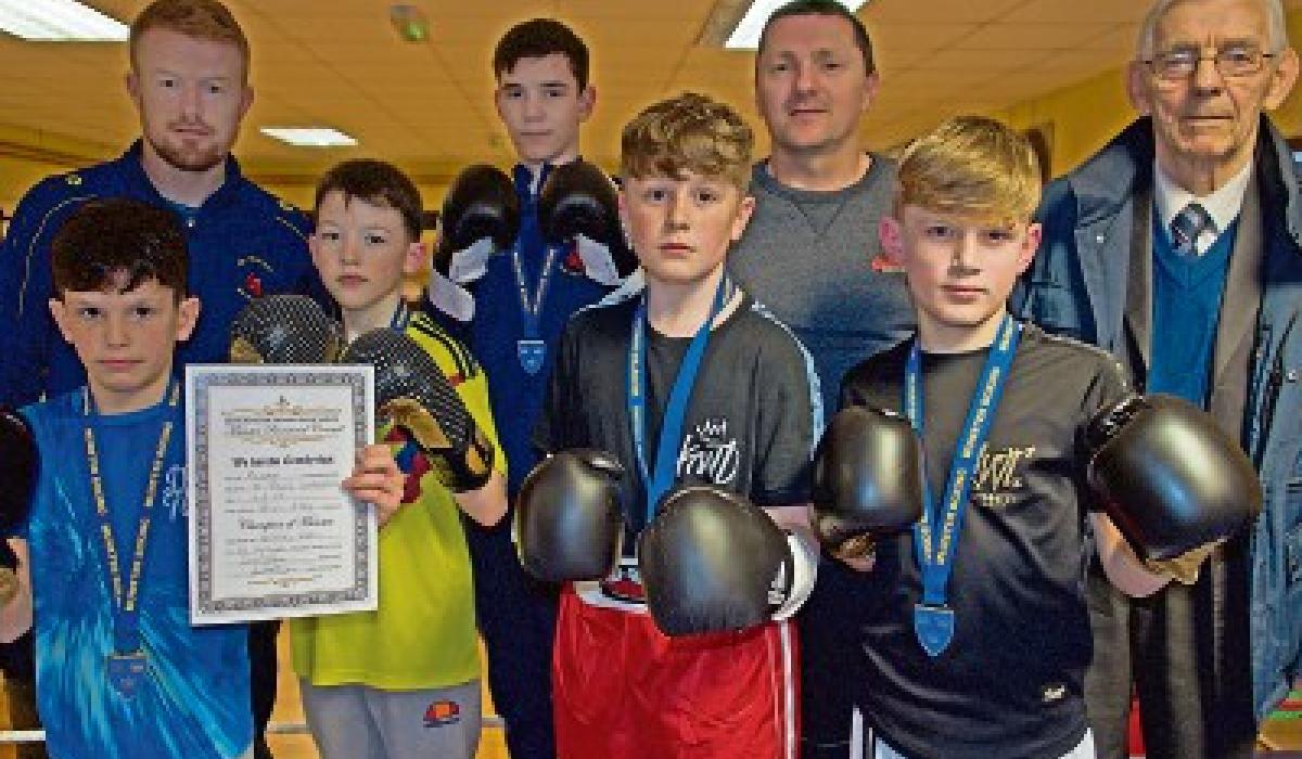 Munster championships success for Carrick-on-Suir boxing club’s young ...
