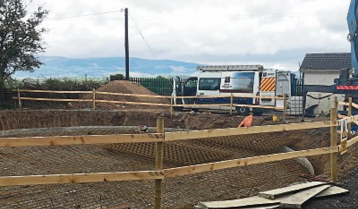 Construction of new Co. Tipperary water treatment plant serving 1900 ...