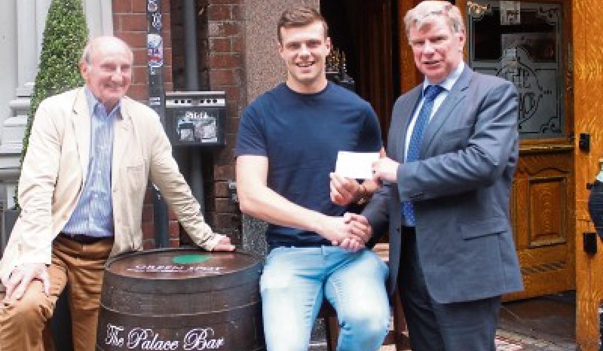 Tipperary senior hurling goalkeeper Brian Hogan receives €1,000 bursary ...