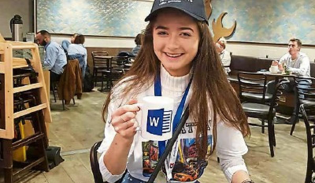 Rockwell TY student represents Ireland at 4-nations Microsoft ...