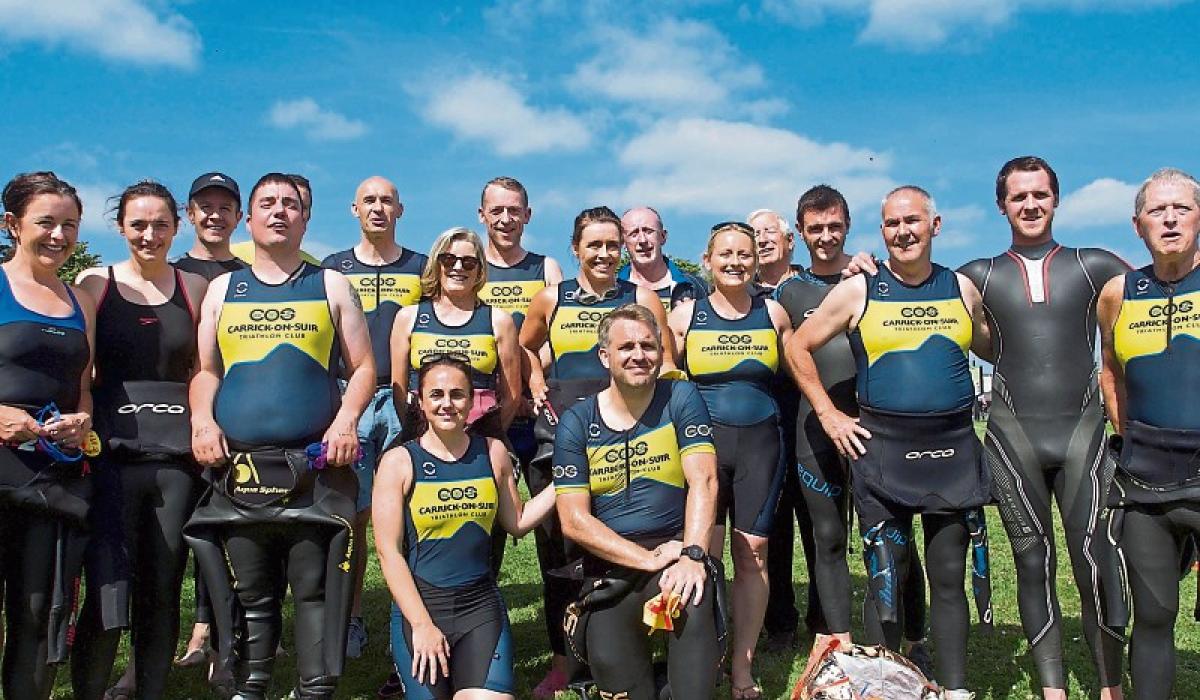 Swimmers get ready for Carrick-on-Suir's Barry McCarthy Memorial Swim ...