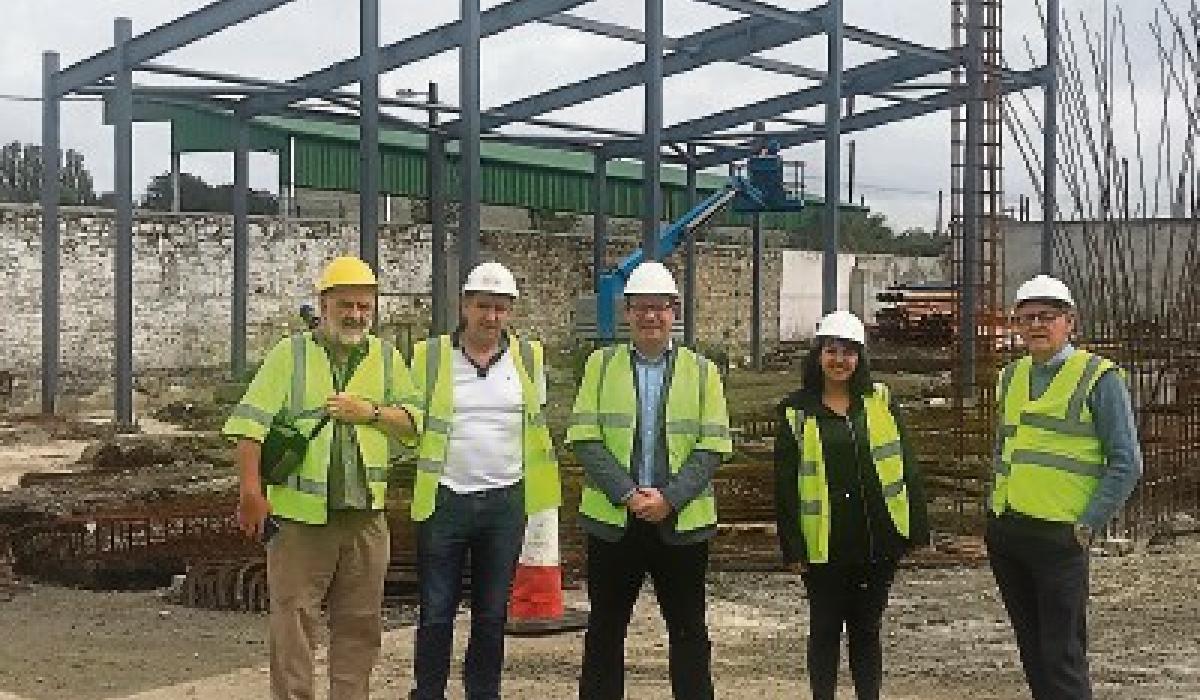 New Tipperary Gaelscoil building taking shape in Clonmel - Tipperary Live