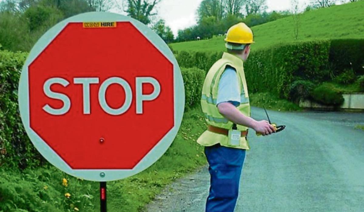 Stop and Go traffic management is operating on road in Cahir due to ...