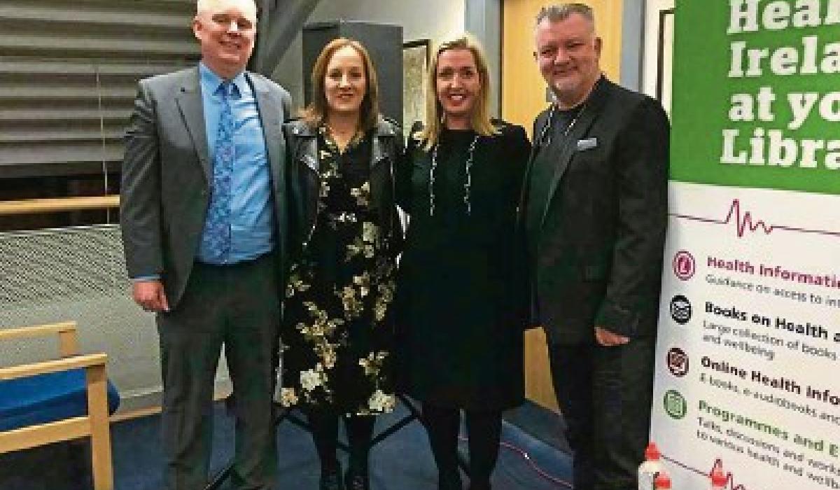 Cashel library hosts Vicky Phelan's promotion of her new book ...