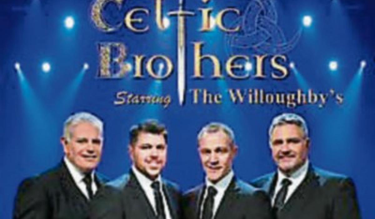 Celtic Brothers and The Willoughbys gig for Brú Ború is now cancelled ...