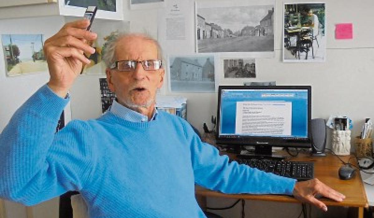 Tipperary author Brendan Lynch marks 83rd birthday with a new book ...