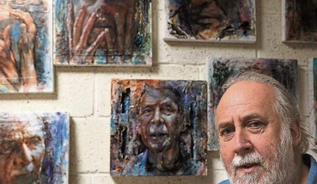 Renowned Tipperary artist John Keating in demand in Italy - Tipperary Live