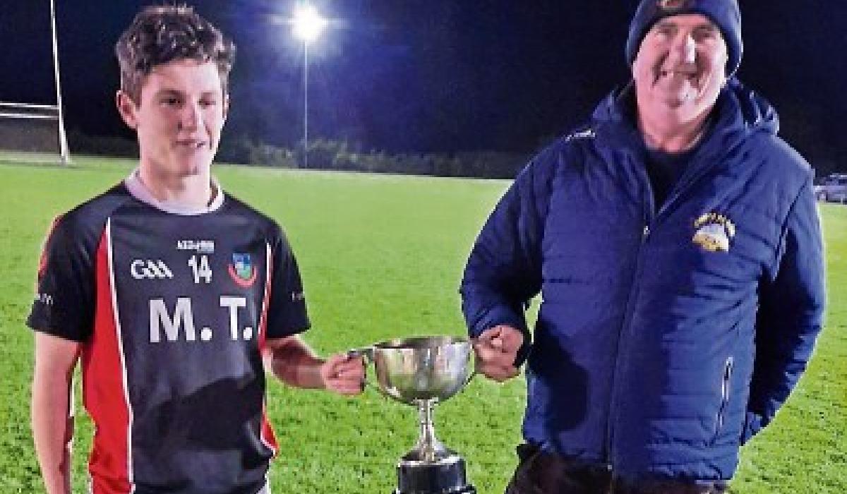 Galtee Rovers win west Tipperary U-21 B football championship title ...