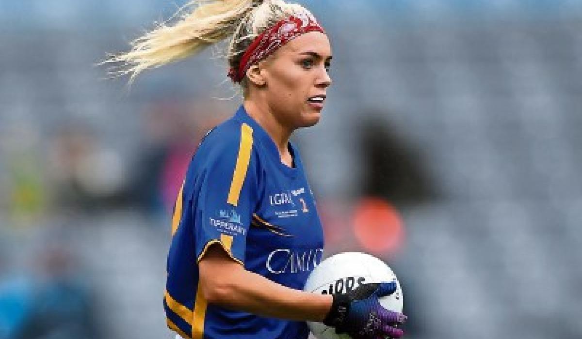 Orla O'Dwyer flies the flag for Tipperary in Australian Rules football ...