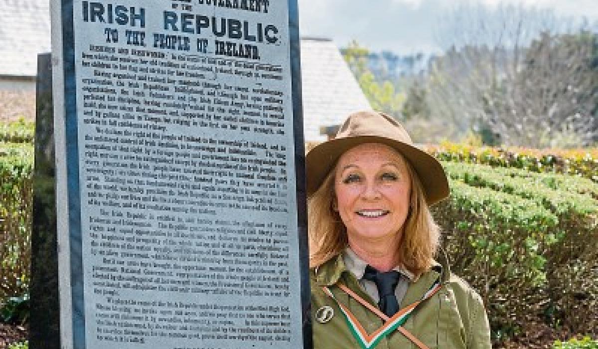 Proclamation plaque unveiled at new Garden of Remembrance - Tipperary Live