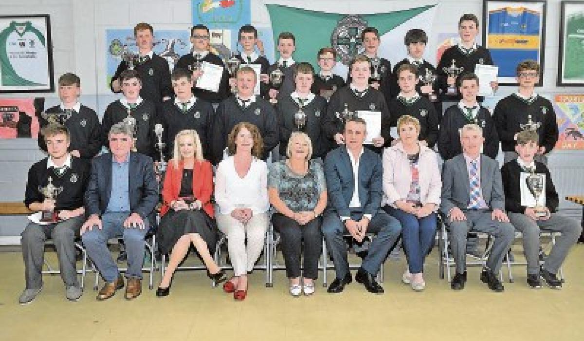 Abbey CBS students receive annual merit awards from past pupil ...
