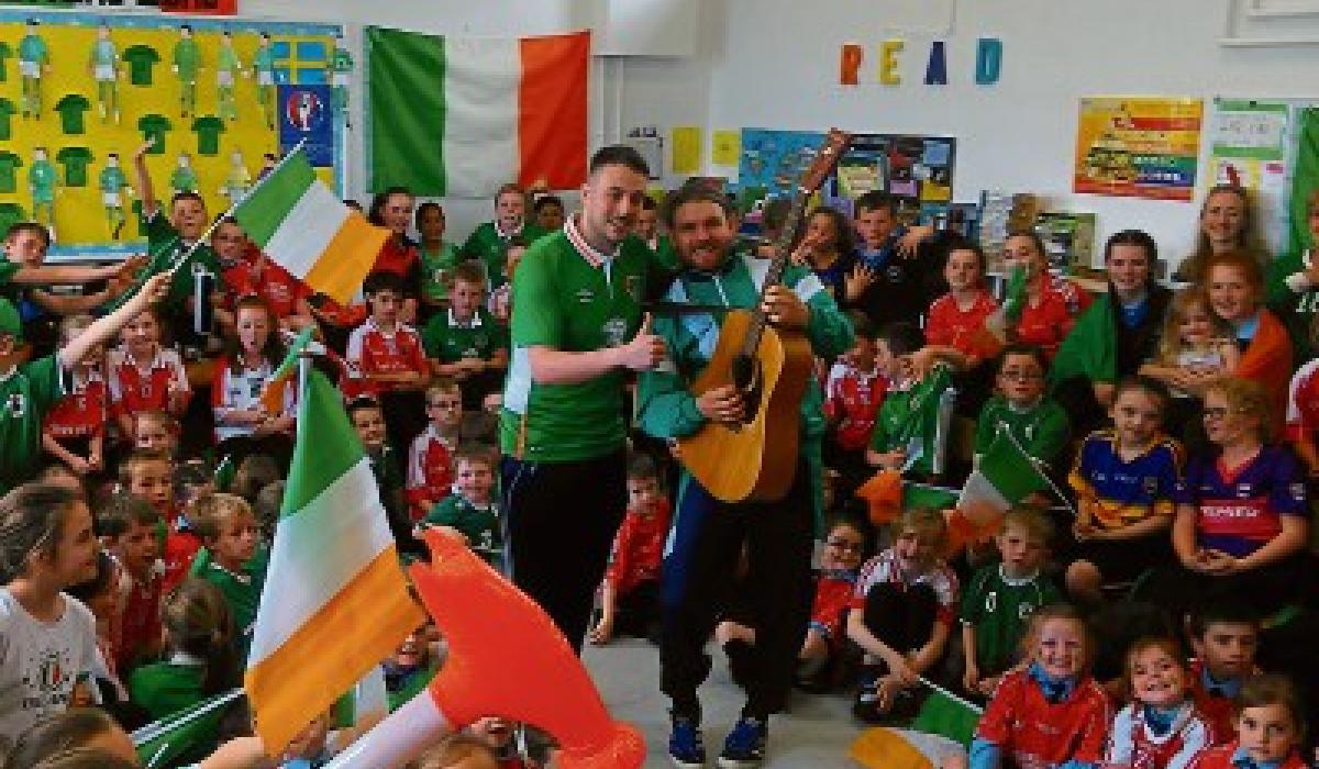 Gortnahoe NS hit the right note with 'Shane Long song' - Tipperary Live