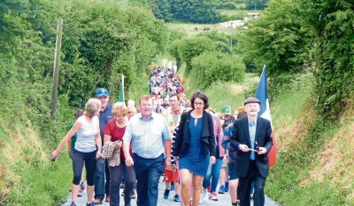 Ballingarry Walk links the Famine with Easter Rising - Tipperary Live