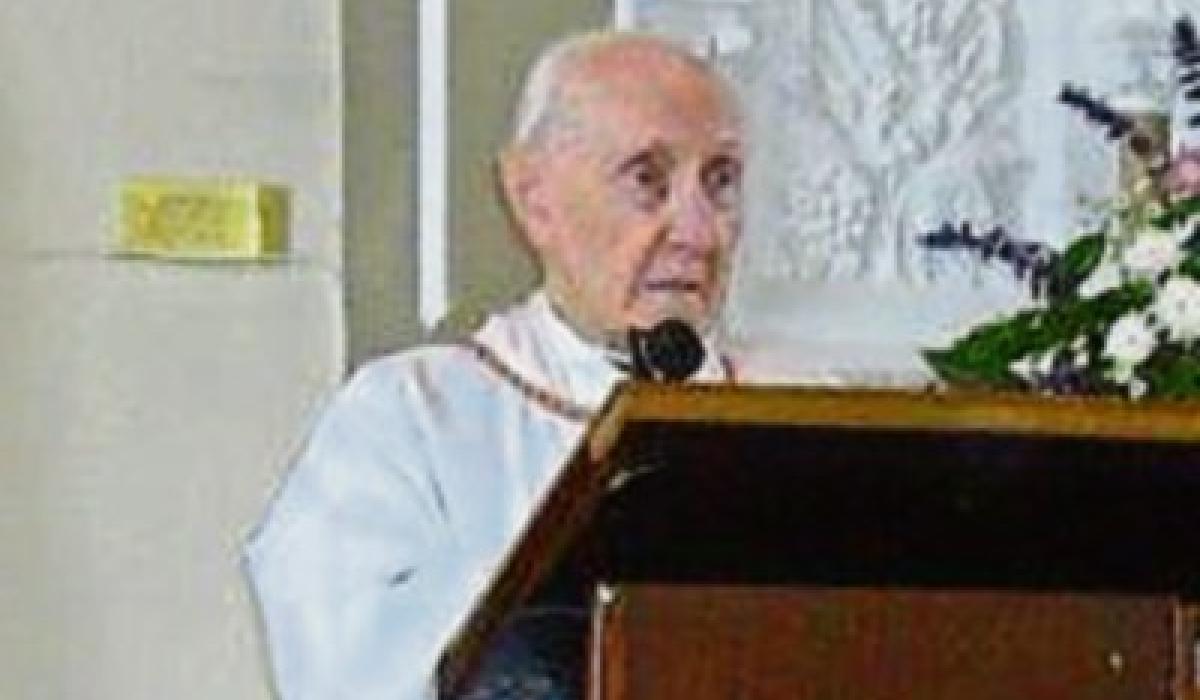 Clonmel's Fr. Joe Flannery celebrates his diamond jubilee - Tipperary Live