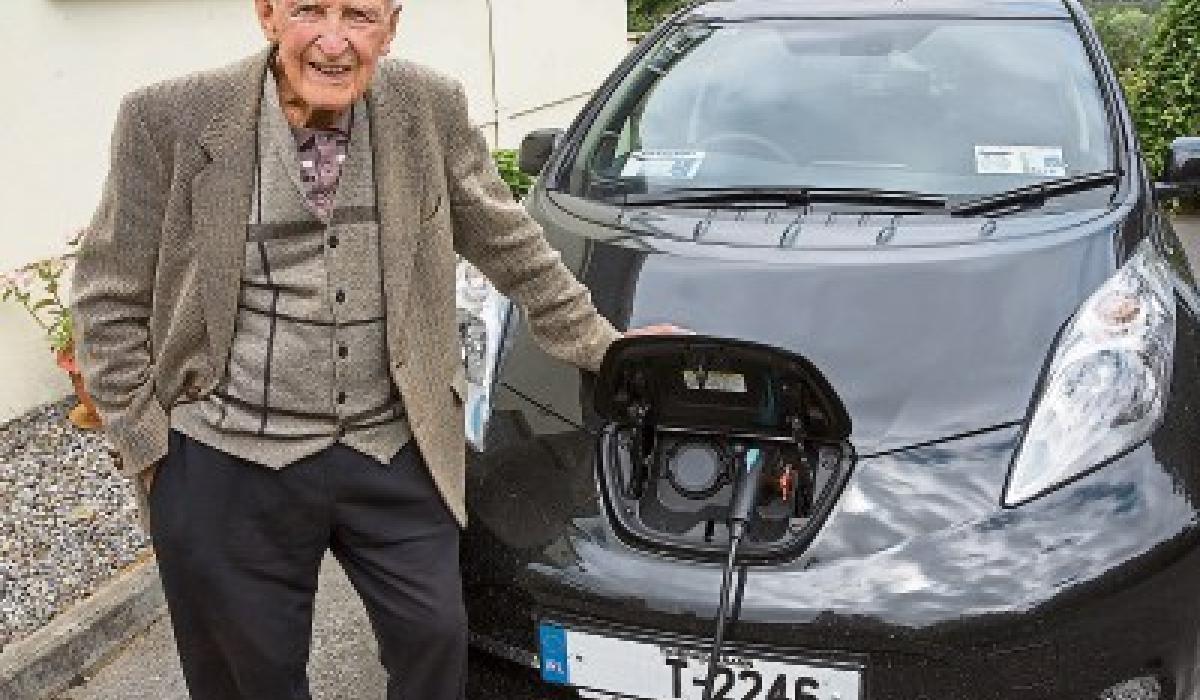 100 year old Tipp man buys electric car - Tipperary Live
