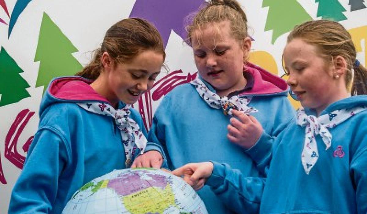 Rockwell hosts Girl Guides camp - Tipperary Live