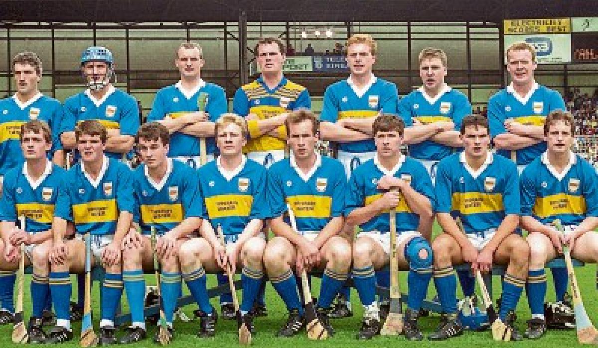 Tipp team of '91 to be feted on Sunday - Tipperary Live