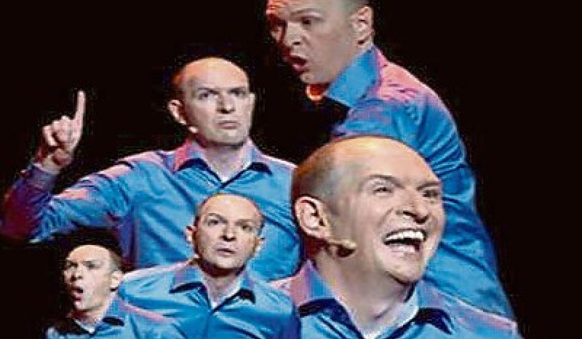 Ger Carey live in the Excel Theatre - Tipperary Live