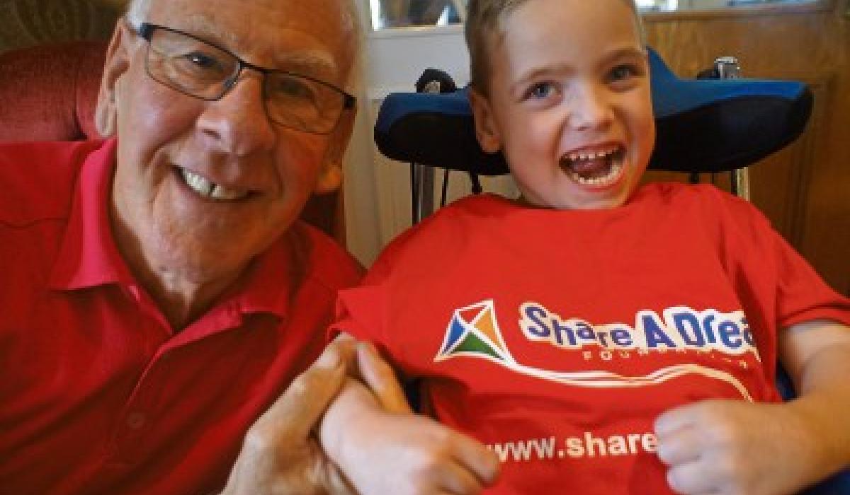 Special holiday in Cork for Alex Butler and his family - Tipperary Live