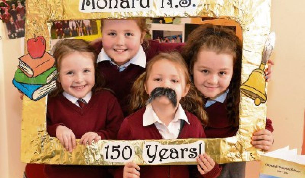 Monard National School celebrates 150 years of education - Tipperary Live