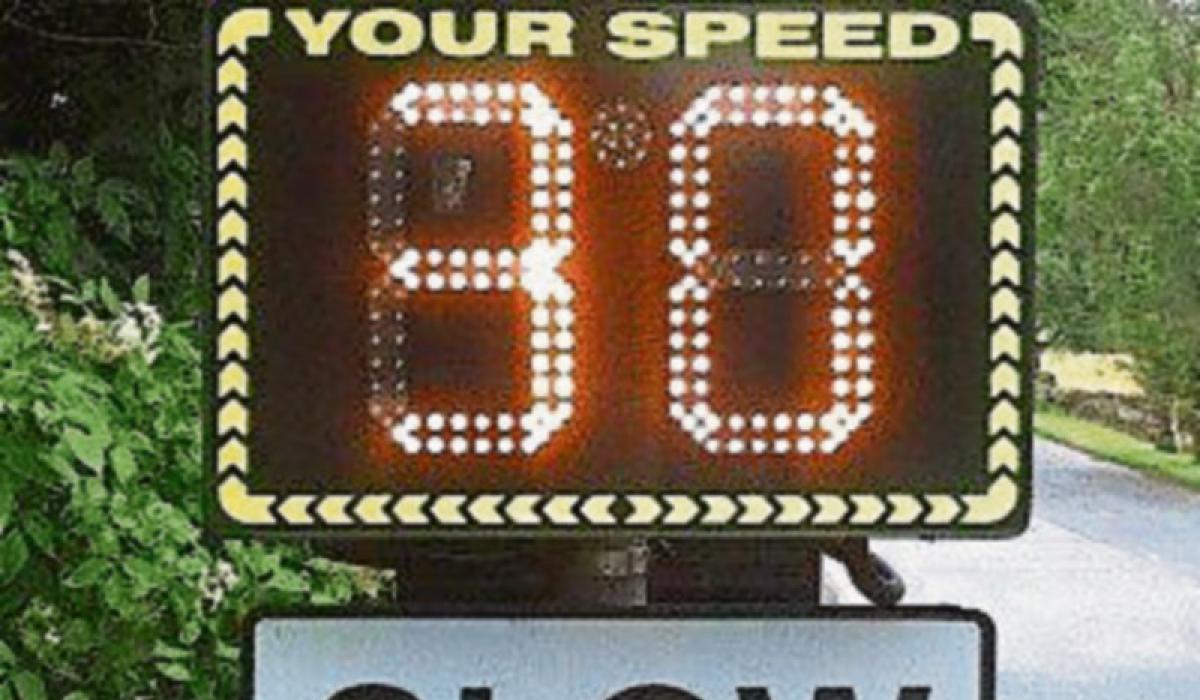 Repeated theft of flashing speed warning sign batteries condemned as ...