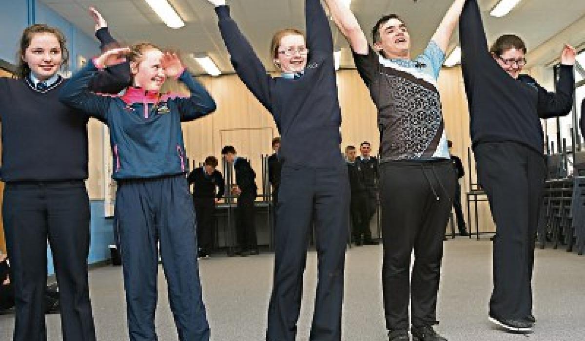 River Dance comes to Comeragh College - Tipperary Live