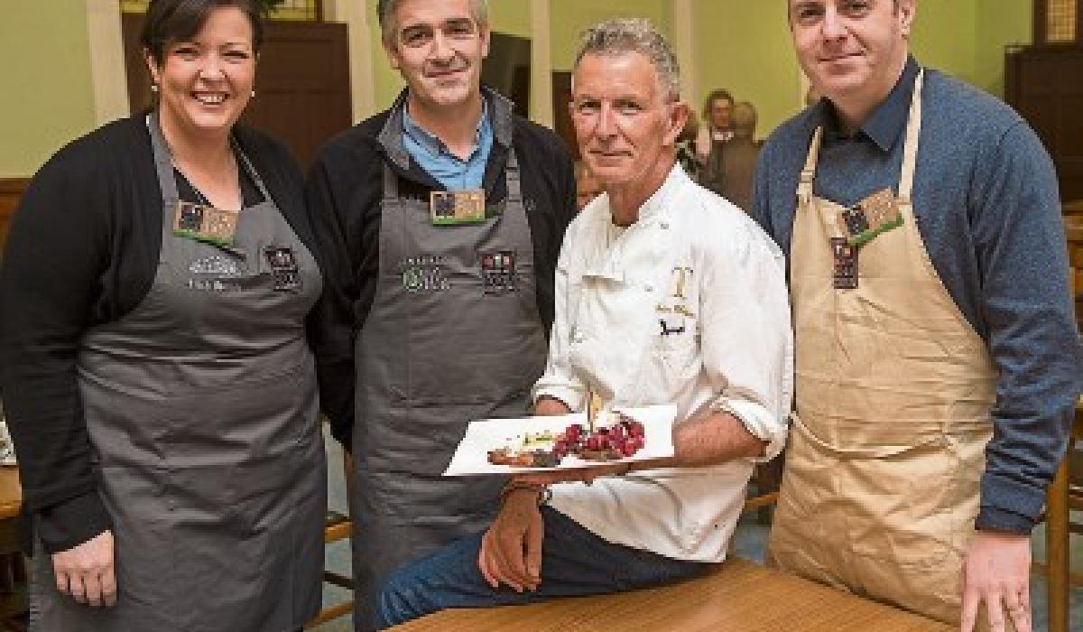 Celebrity chef Kevin Thorton launches the 'Tipperary breakfast ...