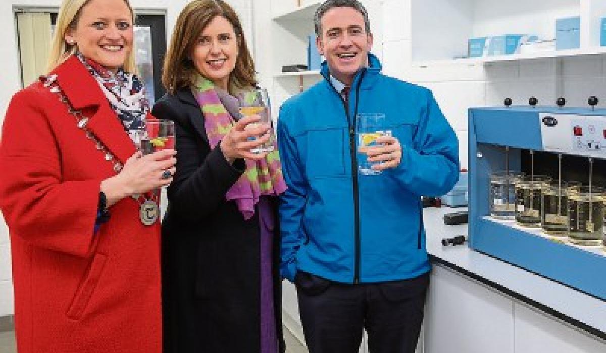 New South Tipperary water treatment plant a huge boost for area ...