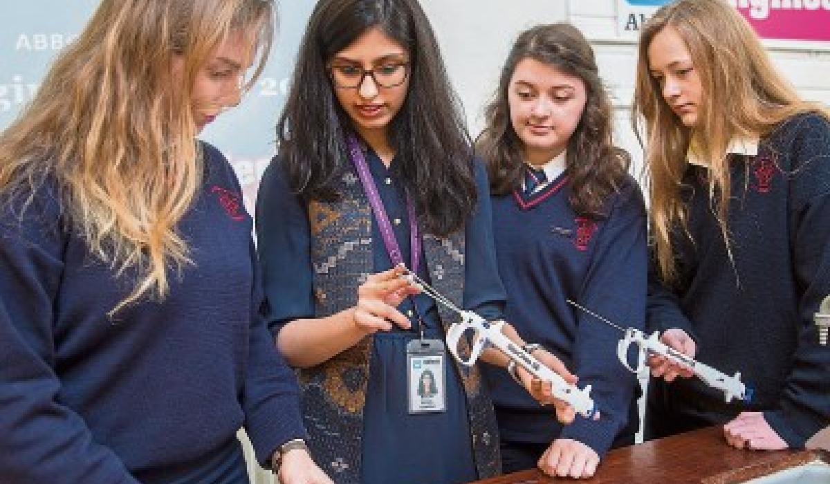 Tipperary students explore engineering with Abbott - Tipperary Live