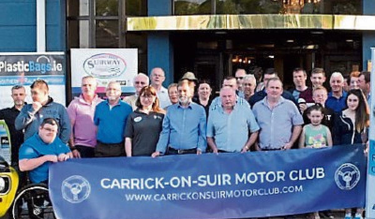 Popular Carrick-on-Suir Motor Club's rally to tear up Waterford roads ...