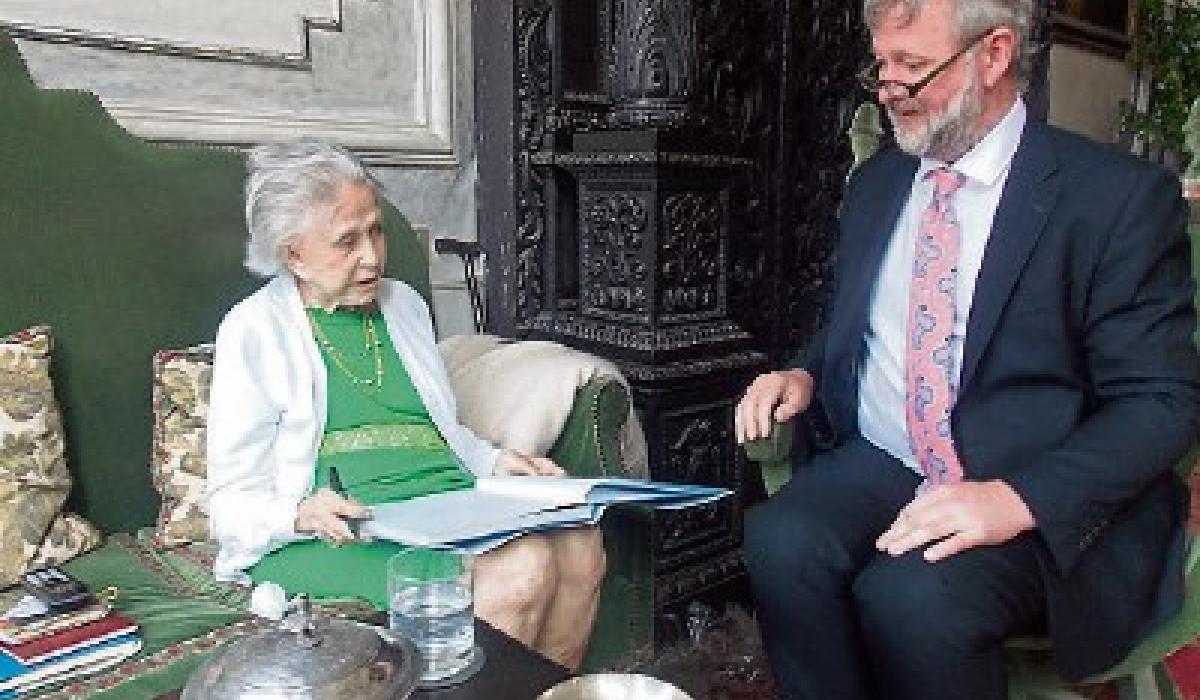 Templemore's Dr Michael Casey visit to The Lebanon - Tipperary Live