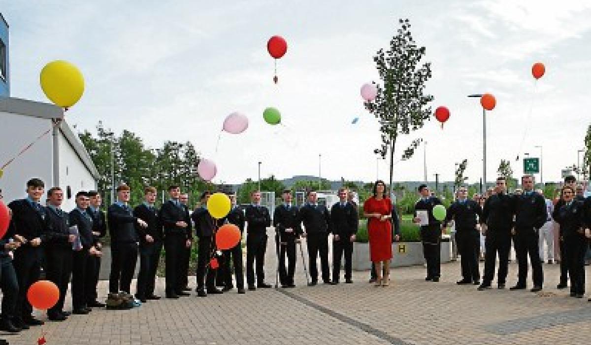 Comeragh College graduation ceremony for Leaving Cert students ...