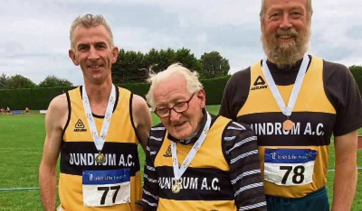 Athletics: Dundrum AC - Tipperary Live