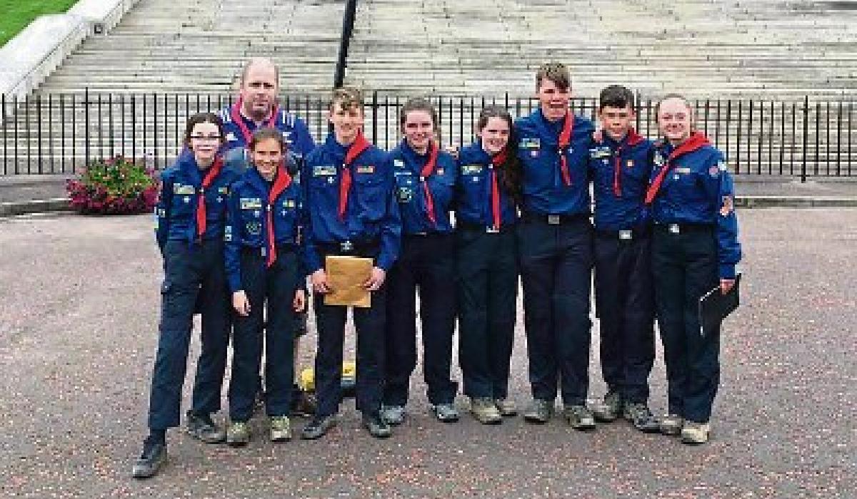 Roscrea Scouts achieve 'Top 5' at National Scout Competition in Belfast ...