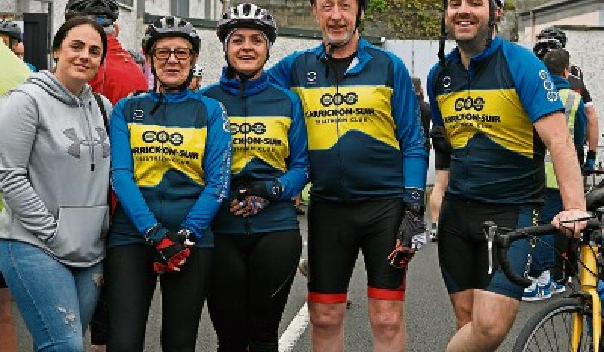 Carrick-on-Suir charity cycle helps send children with special needs to ...