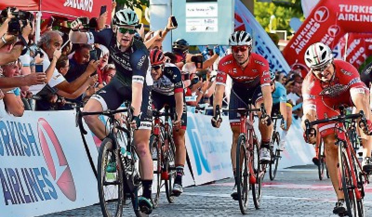Carrick on Suir cyclist takes stage win in Tour of Turkey - Tipperary Live