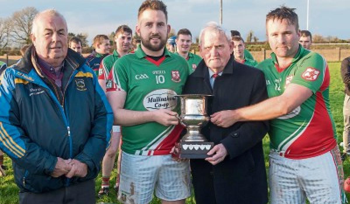 All Ireland winning Tipperary captain Eoin Kelly helps Mullinahone to ...