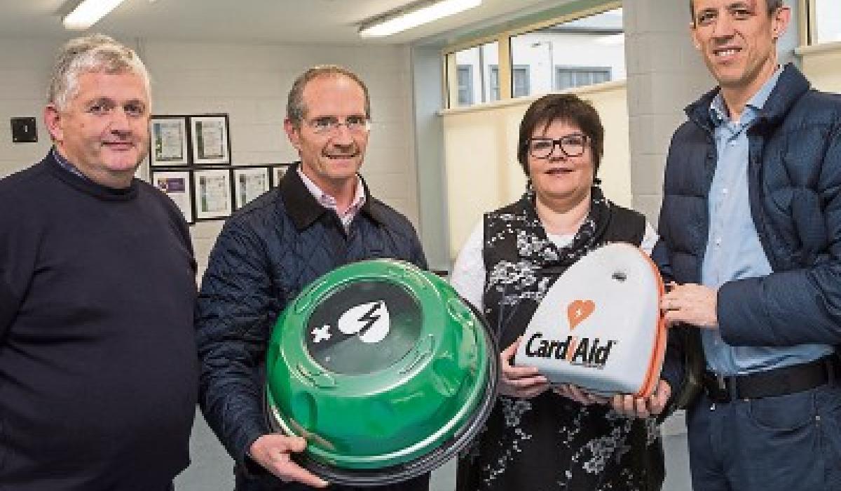 Kilsheelan defibrillators to be funded by MSD Ballydine - Tipperary Live