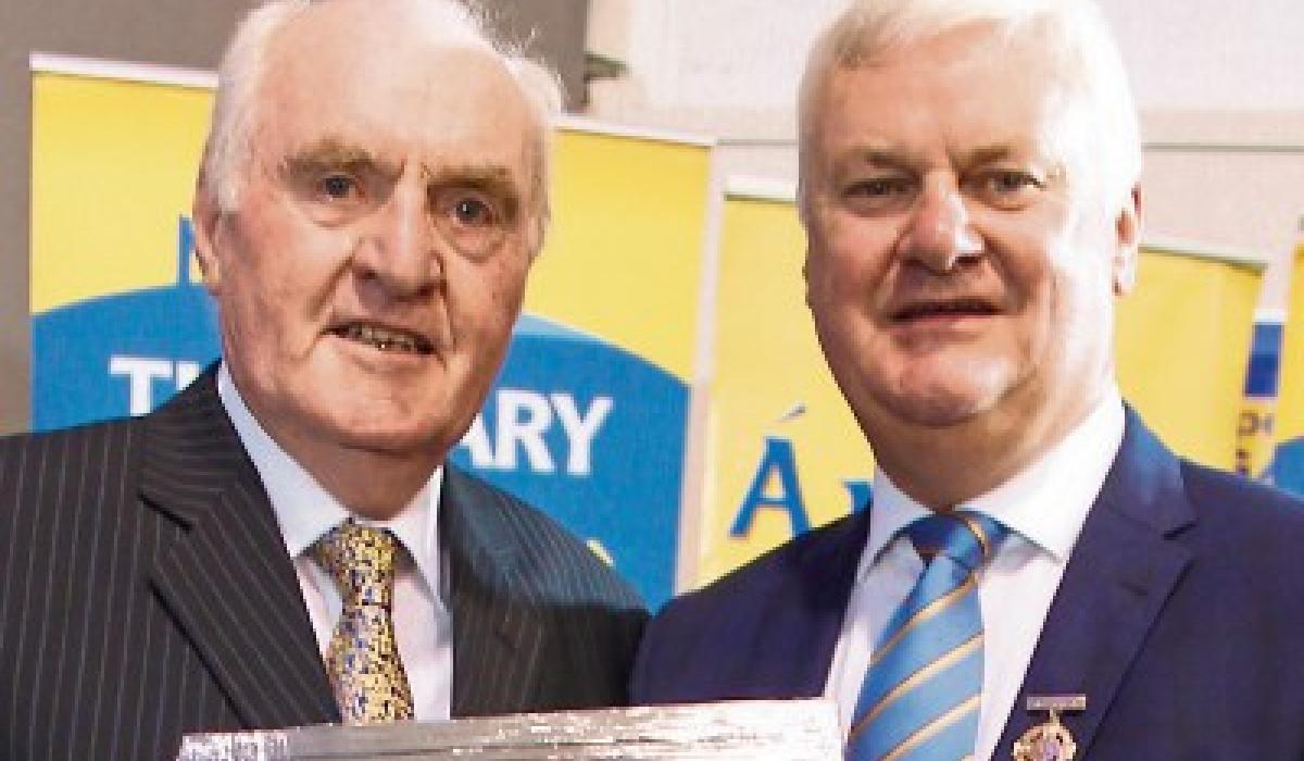 Cashel's Seamus King honoured with GAA President's award - Tipperary Live