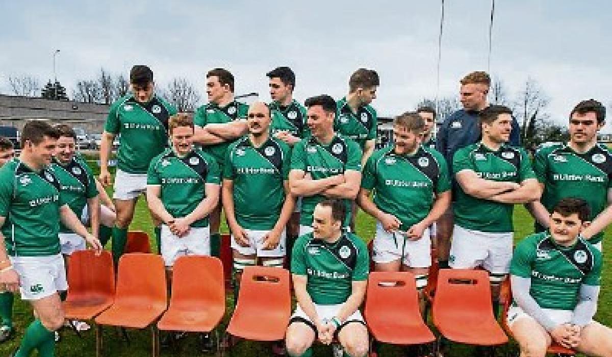 Cashel player on Ireland Club rugby team for internationals against ...
