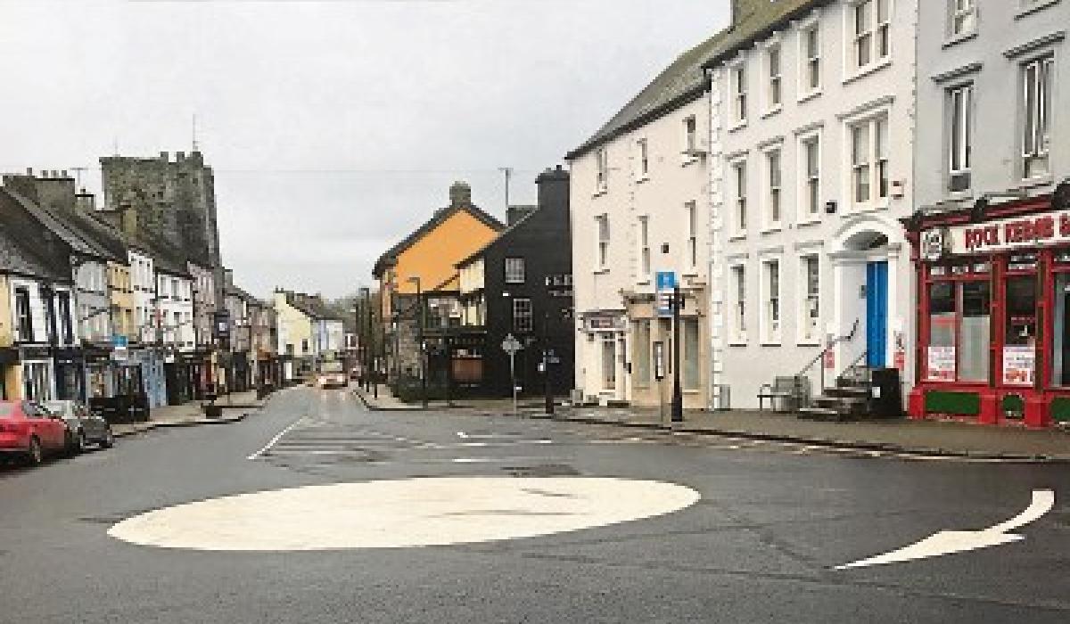 Tipperary Roads: New road layout on Cashel's Main Street - Tipperary Live