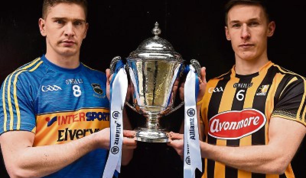 Tipperary or Kilkenny hurlers will travel to Australia next November ...