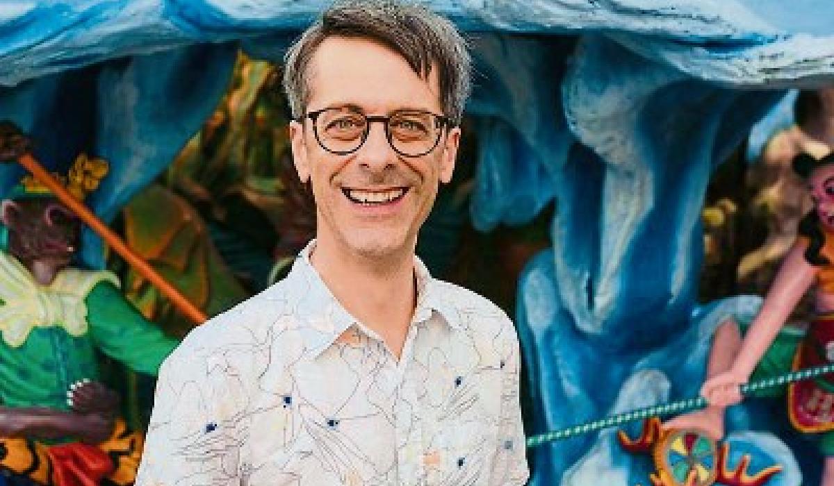 Julian Gough to open 16th Cashel Arts Festival - Tipperary Live