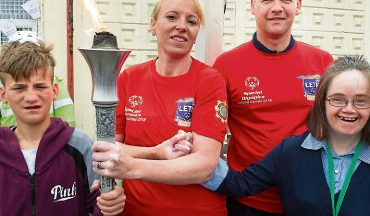 Big welcome for Special Olympics torch at New Inn primary school ...