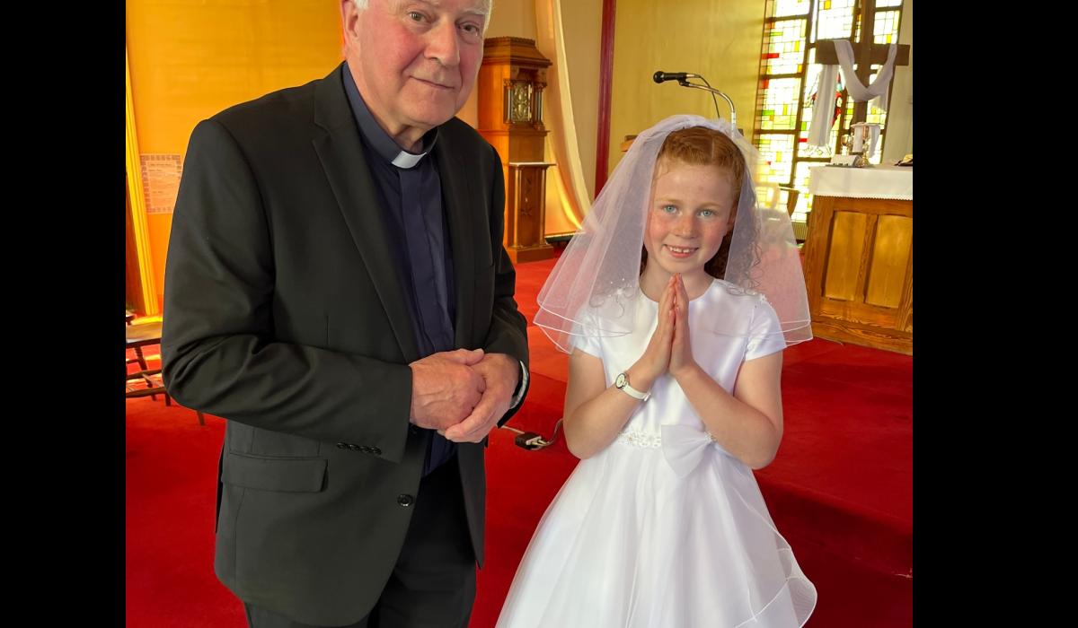 PICTURE: Busy season as First Holy Communions taking place right across ...